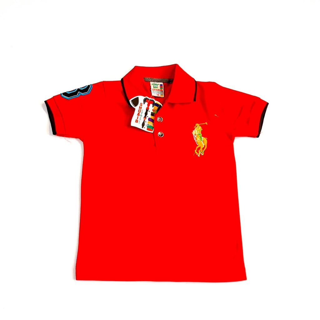 Pack of 2 Kids Polo Tshirts – Trilane Fashion